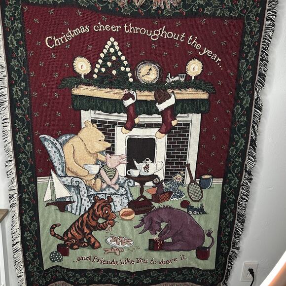 Winnie-the-Pooh | Bedding | Vintage Goodwin Weaver Classic Pooh ...
